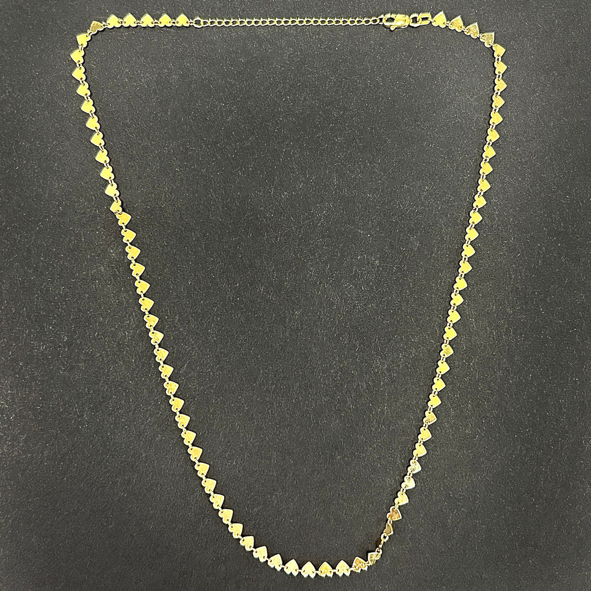14K Gold Heart Embrace Love Necklace